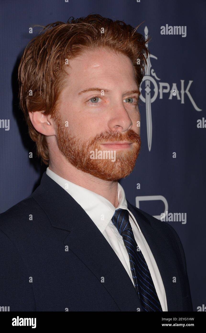 18 August 2013 - Hollywood, Ca - Seth Green. The first annual Geekie ...