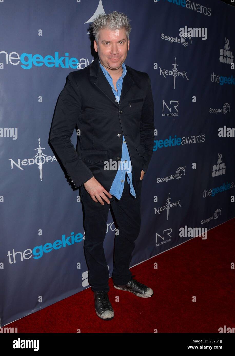 18 August 2013 - Hollywood, Ca - Chris Gore. The first annual Geekie ...