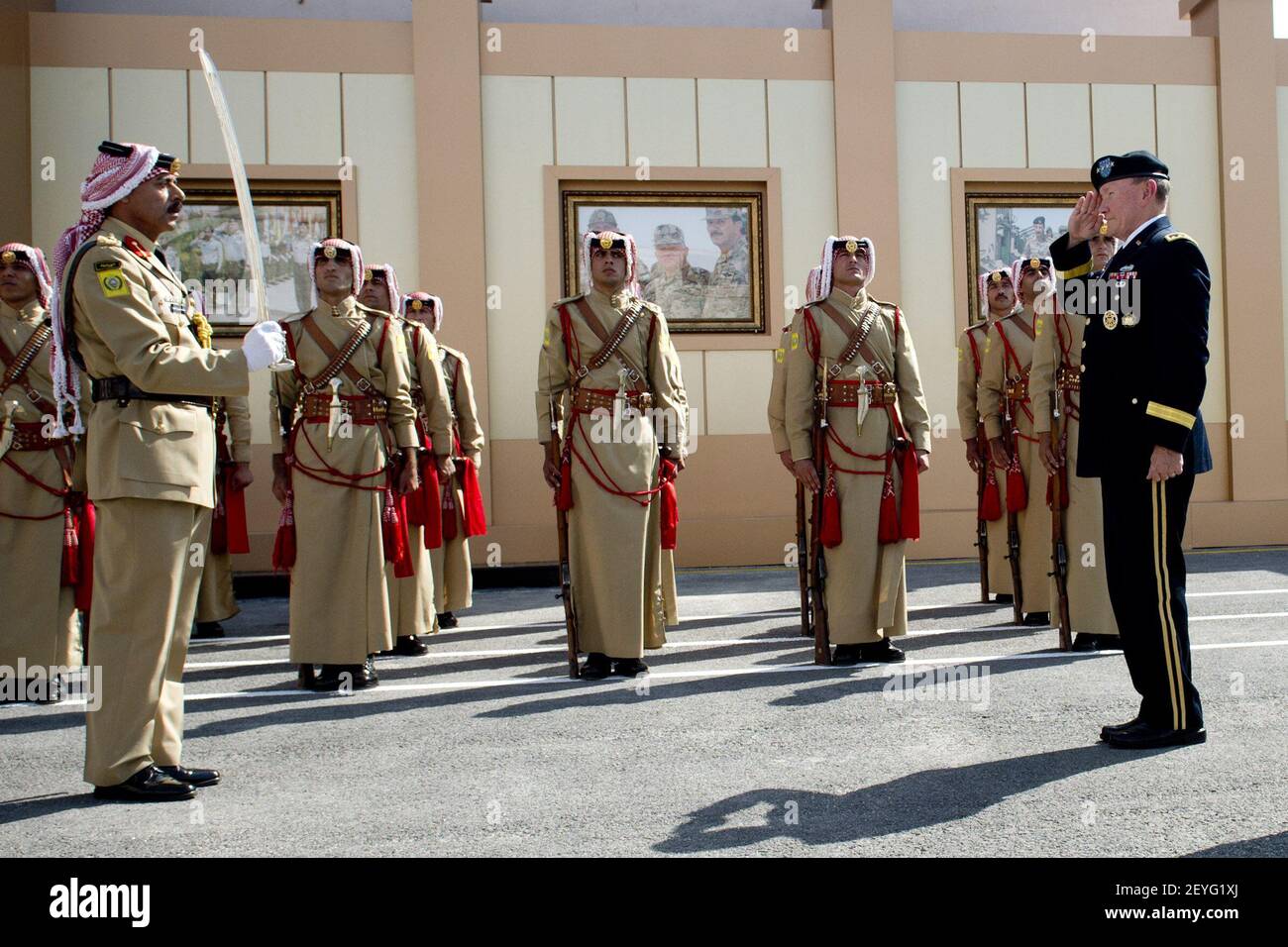 Chairman of the Joint Chiefs U.S. Army Gen. Martin E. Dempsey, right ... Chairman of the Joint Chiefs U.S. Army Gen. Martin E. Dempsey, right ...
