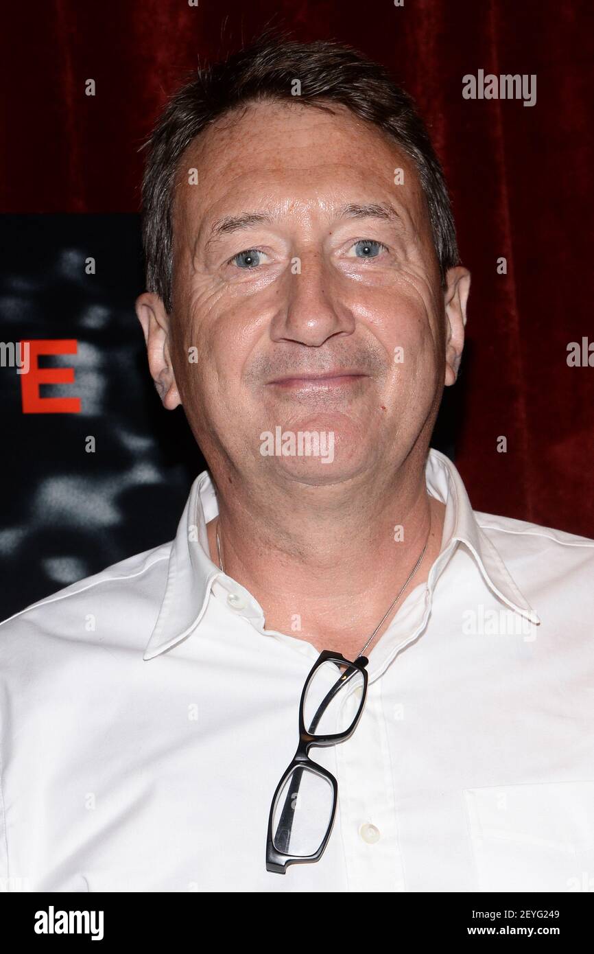 Screenwriter Steven Knight attends the 'Closed Circuit' screening at ...