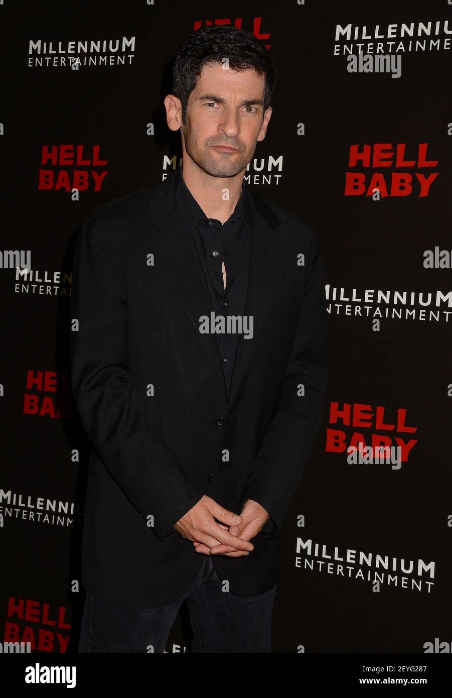 19 August 2013 - Hollywood, Ca - Robert Ben Garant. Cast arrivals for ...