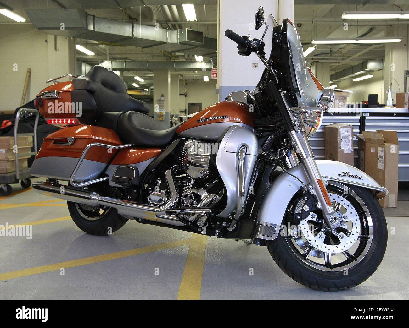 In advance of its 110th anniversary party, Harley-Davidson is unveiling ...