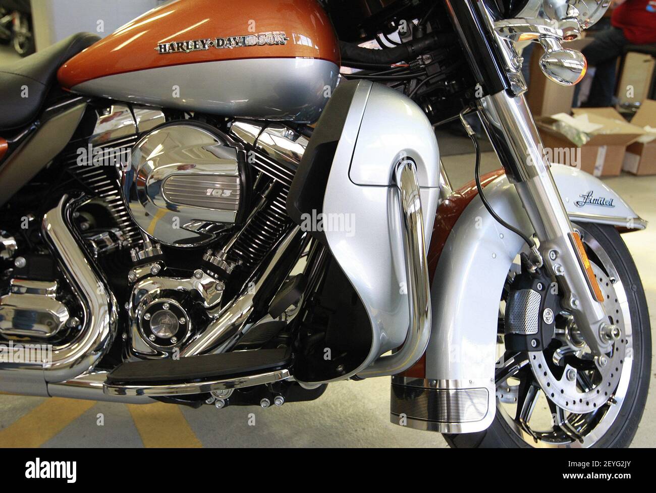 Harley Davidson gives a sneak peak at their new Project Rushmore ...