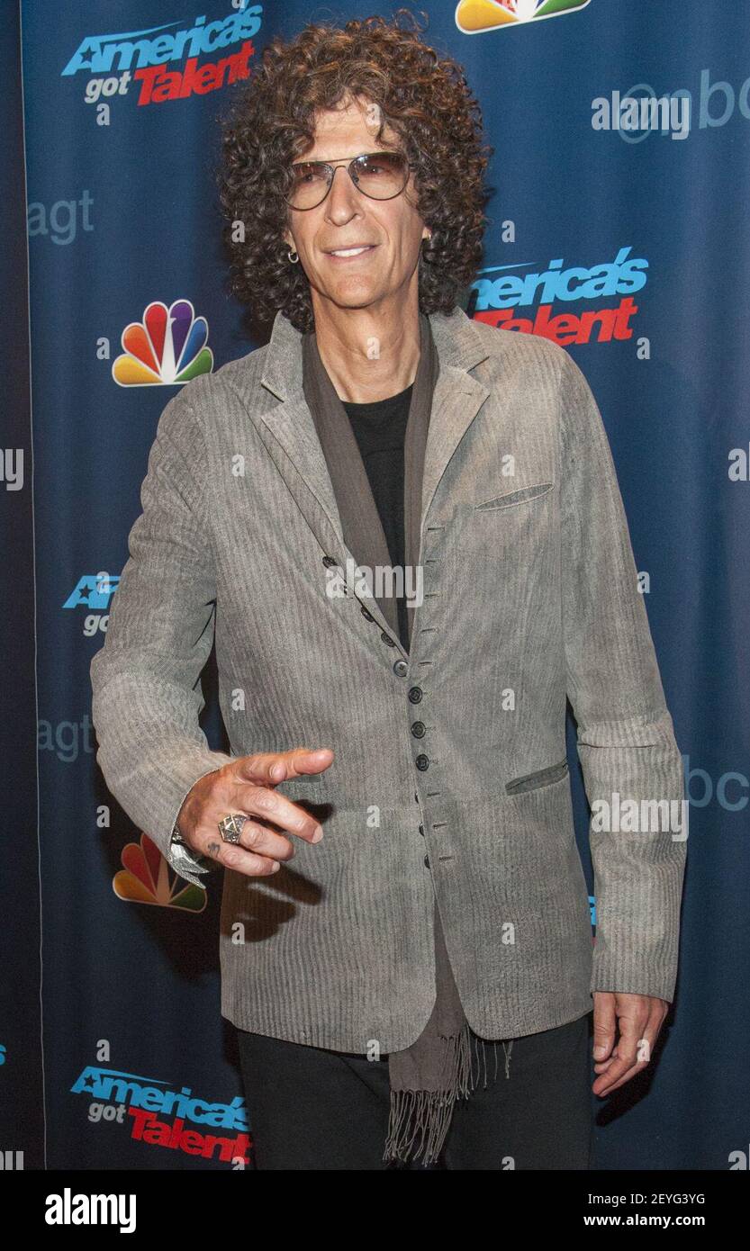 Howard Stern attends NBC's "America's Got Talent" Season 8 Event in ...