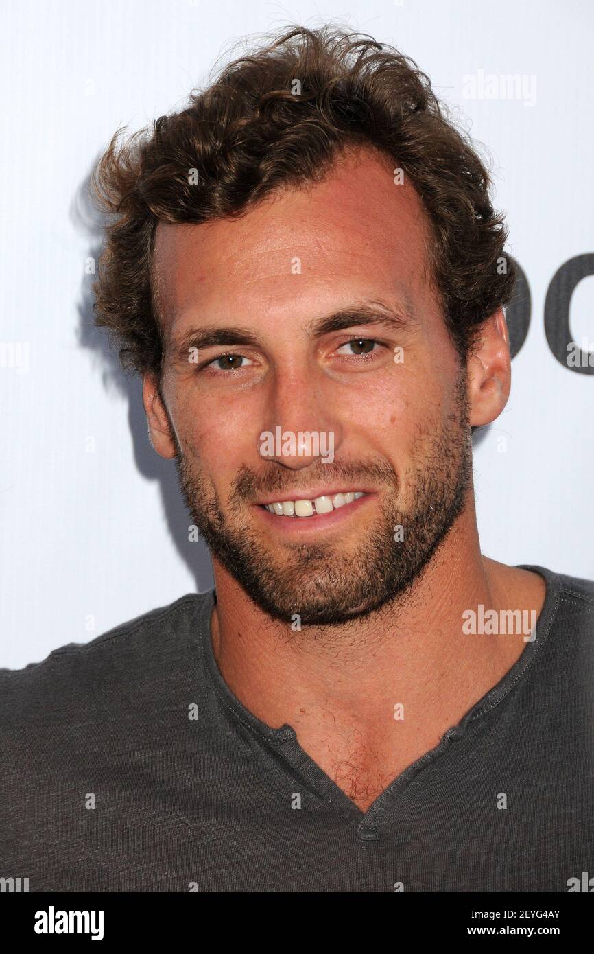 22 August 2013 - Los Angeles, California - Jarret Stoll. 3rd Annual Los ...