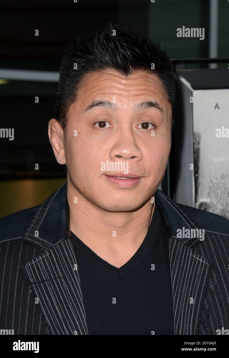 22 August 2013 - Hollywood, California - Cung Le. Screening Of The ...