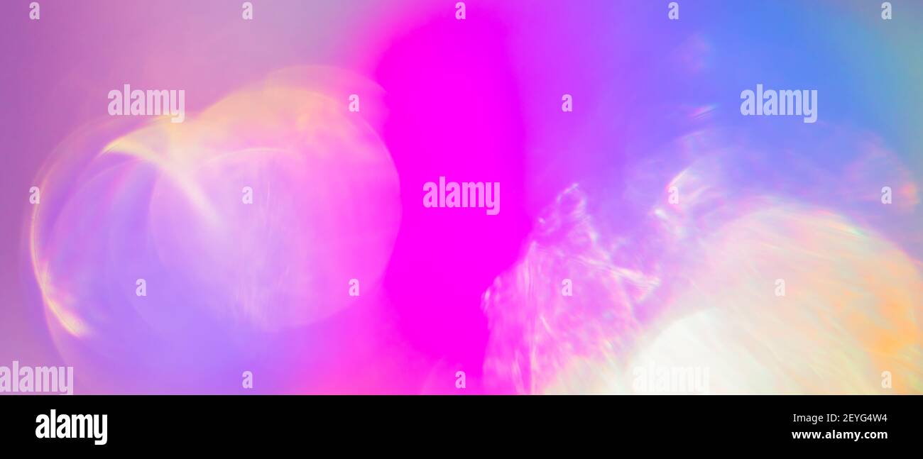 Bright colorful texture background in neon colors with lens flare Stock ...