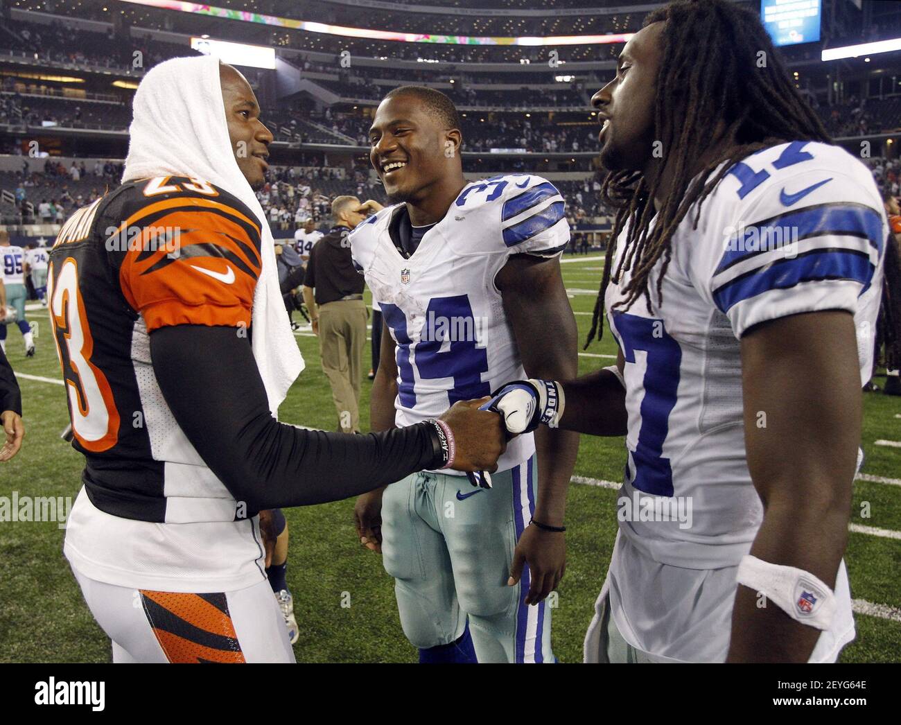 Cincinnati Bengals cornerback (and former Dallas Cowboy) Terence Newman ...