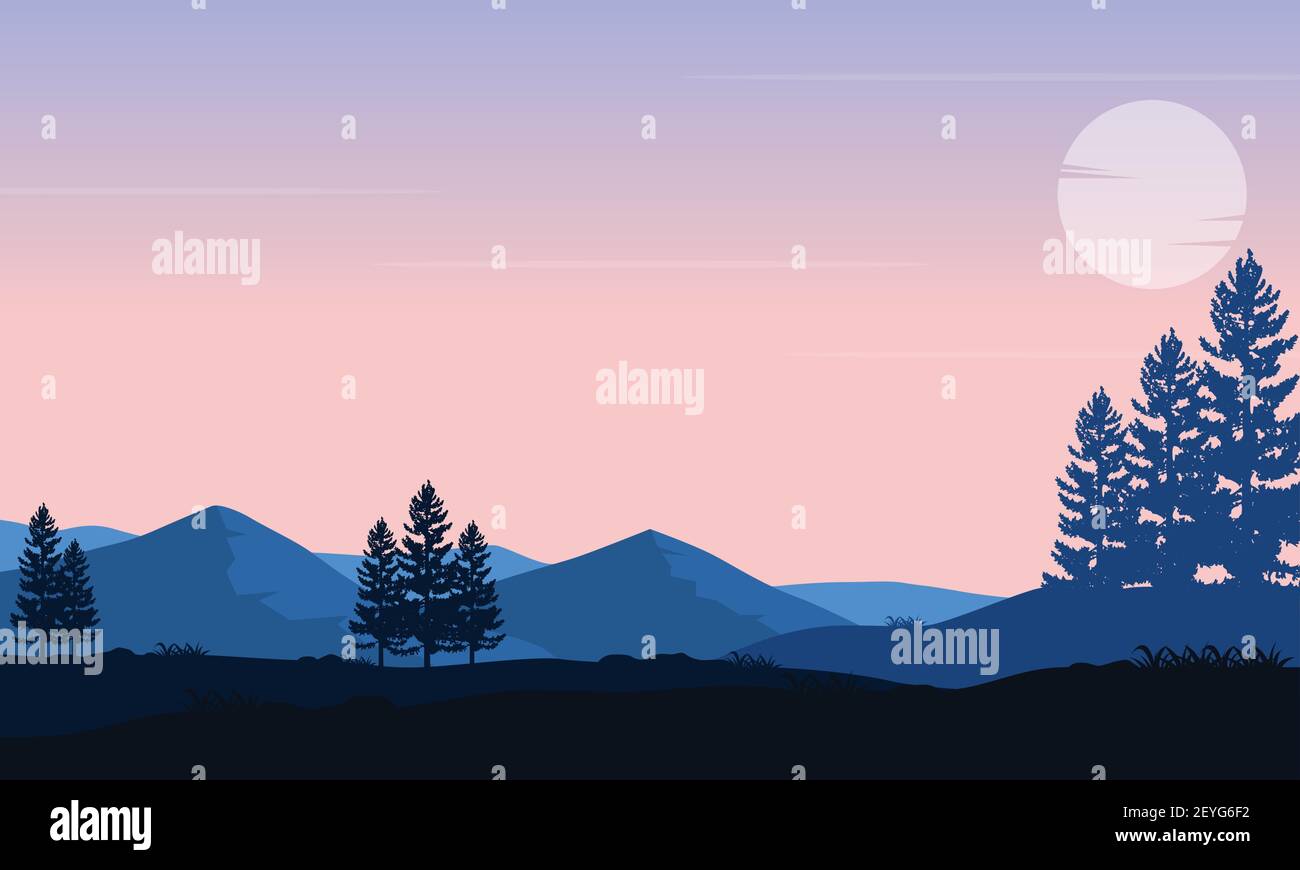Seeing the countryside Stock Vector Images - Alamy