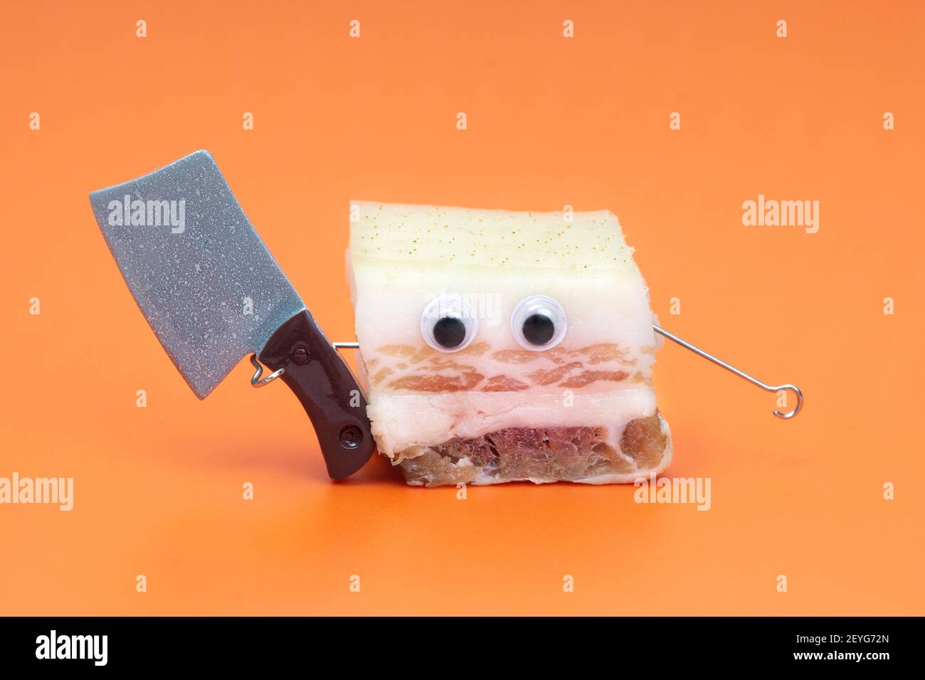 Fat butcher hi-res stock photography and images - Alamy