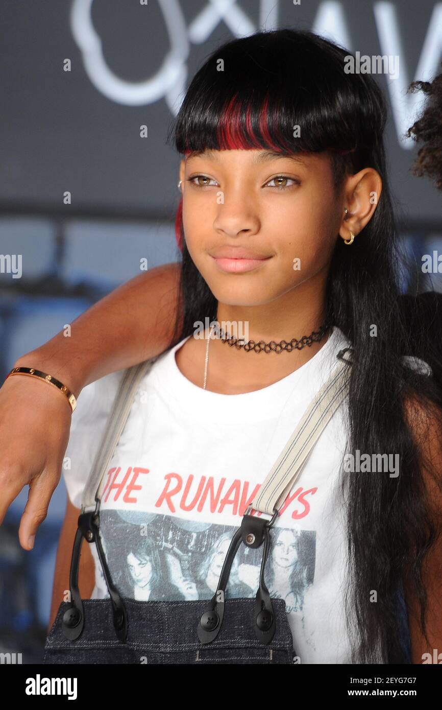Willow Smith attends the 2013 MTV Video Music Awards at the Barclays ...