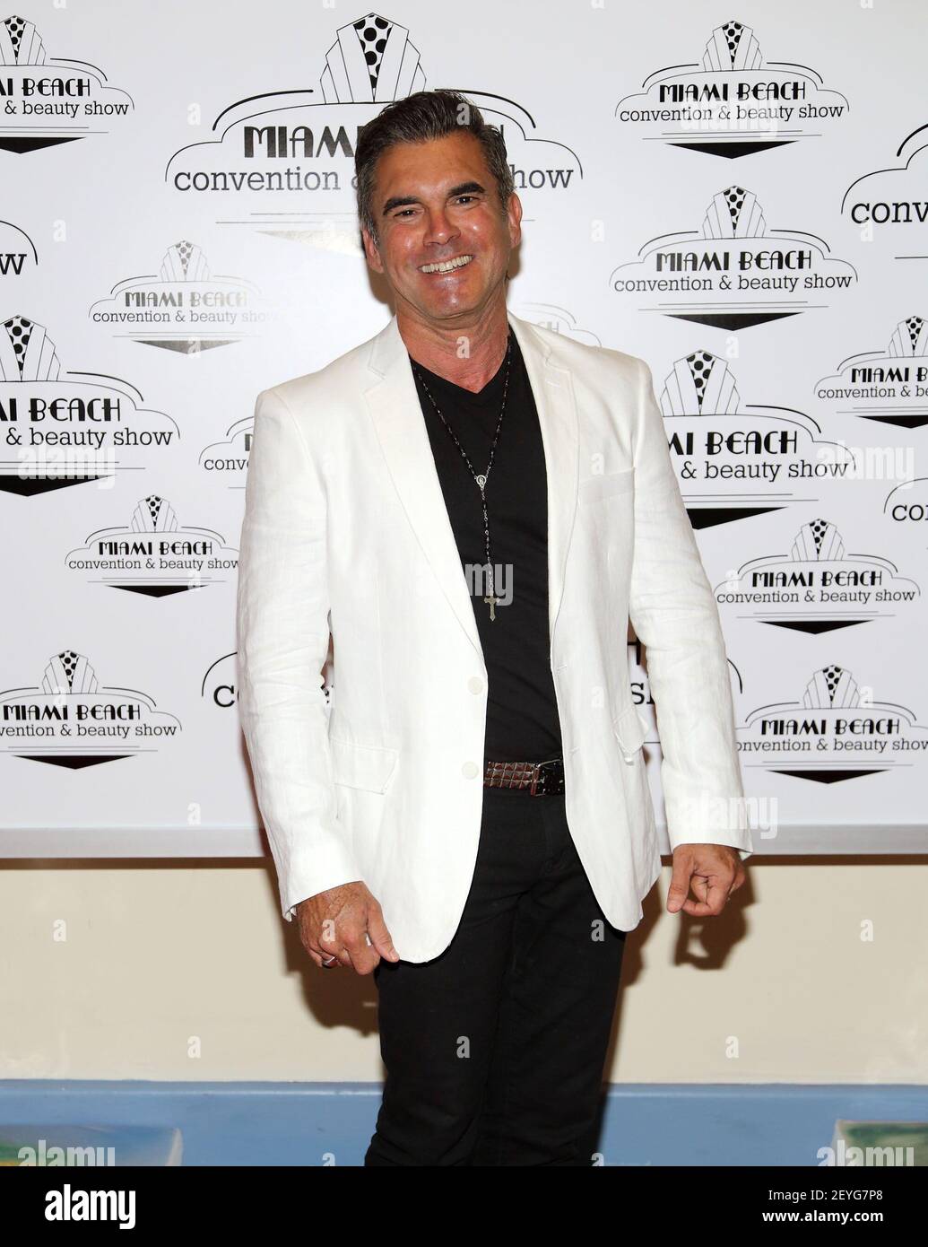 Singer Peter Fernandez attends the Miami Beach Convention and Beauty ...