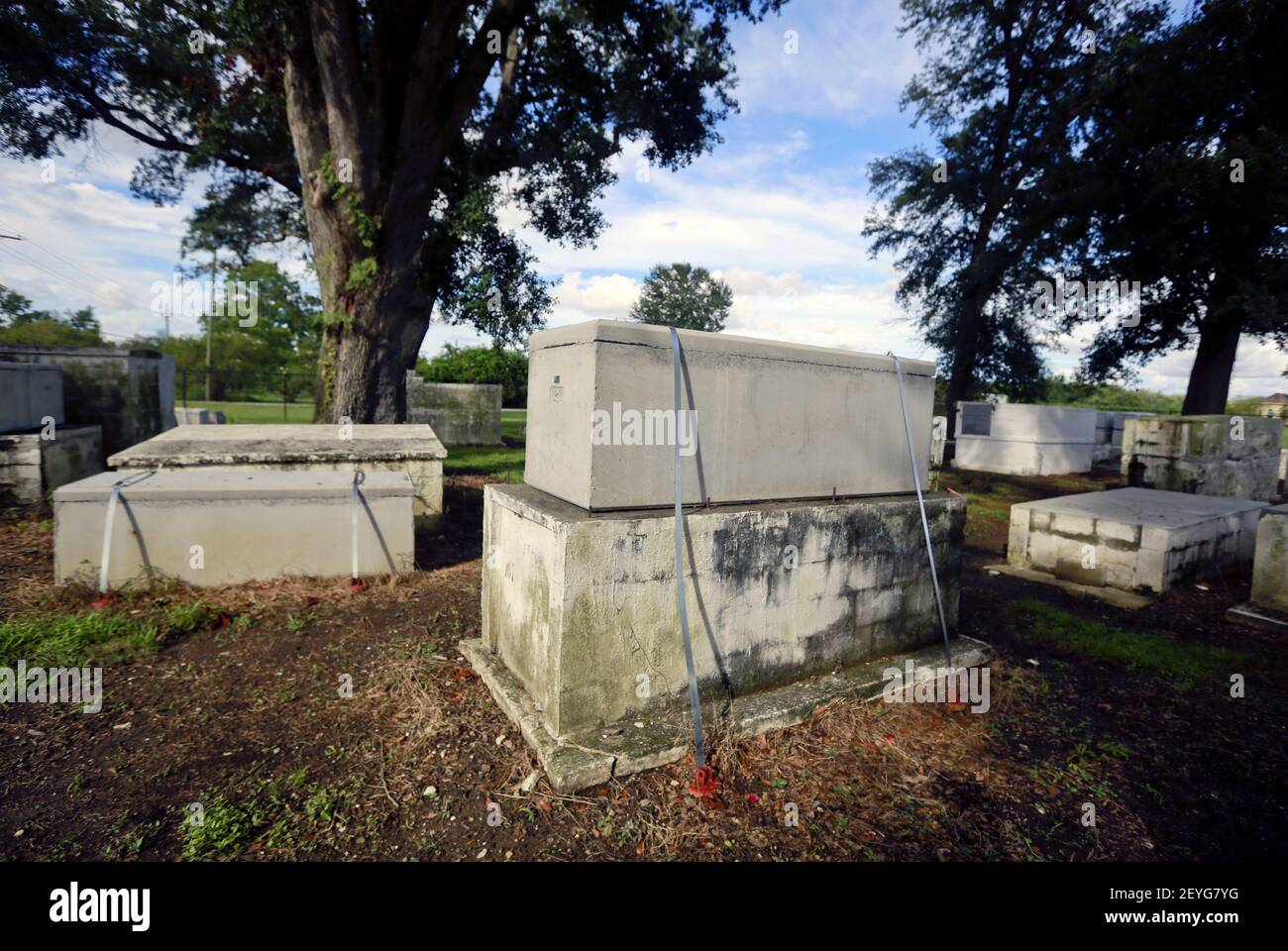 23 August 2013. Braithwaite, Louisiana. Hurricane Isaac 1 year later ...