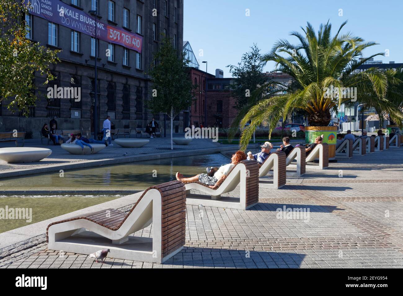 Katowice market square hi-res stock photography and images - Alamy