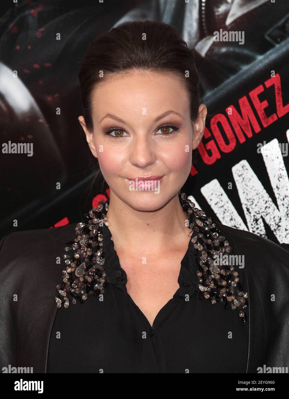 Samantha Droke attends The Los Angeles Premiere of "Getaway" at the ...