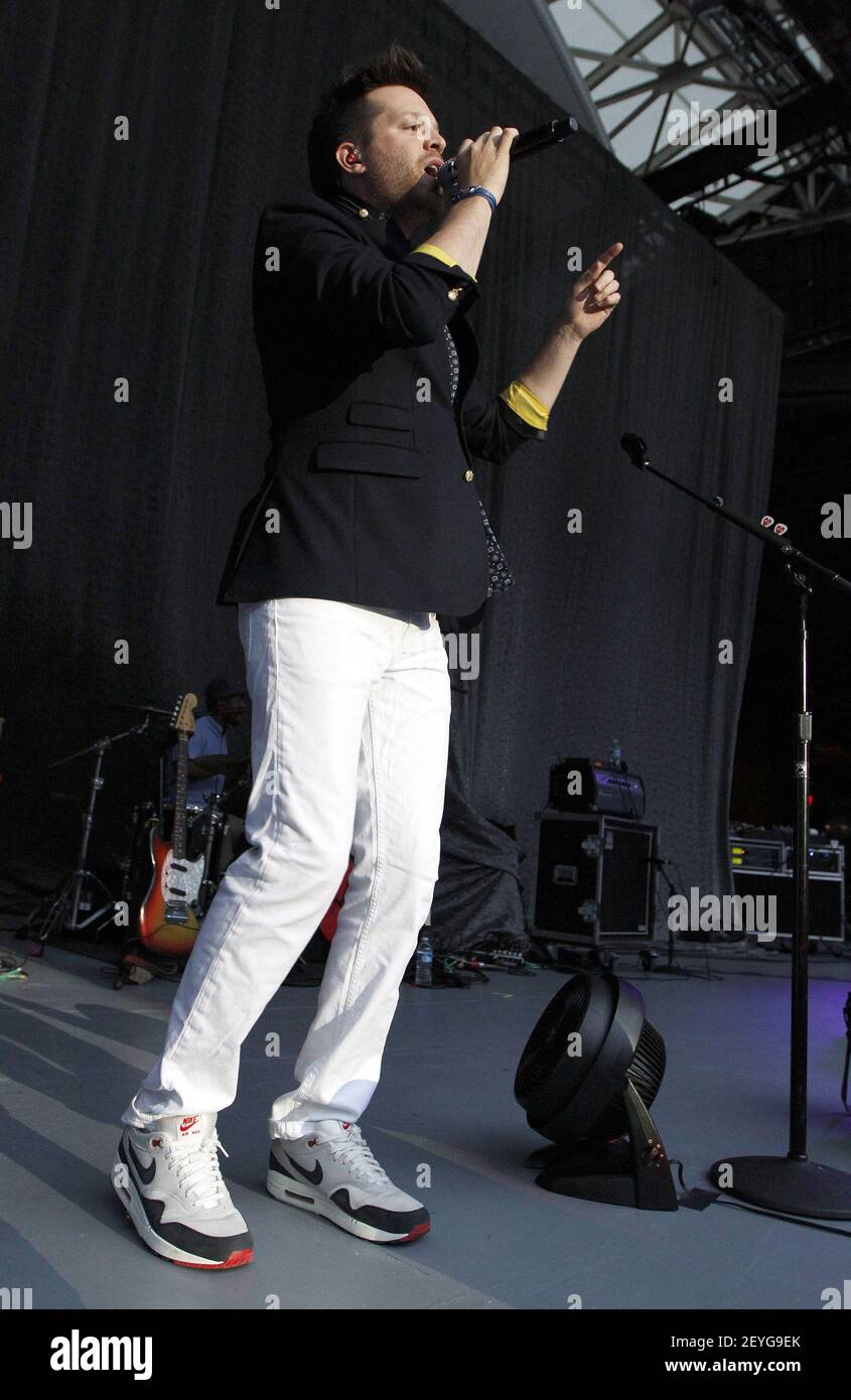 August 15, 2013 - Atlanta, GA - Pop rockers OneRepublic, backed by ...