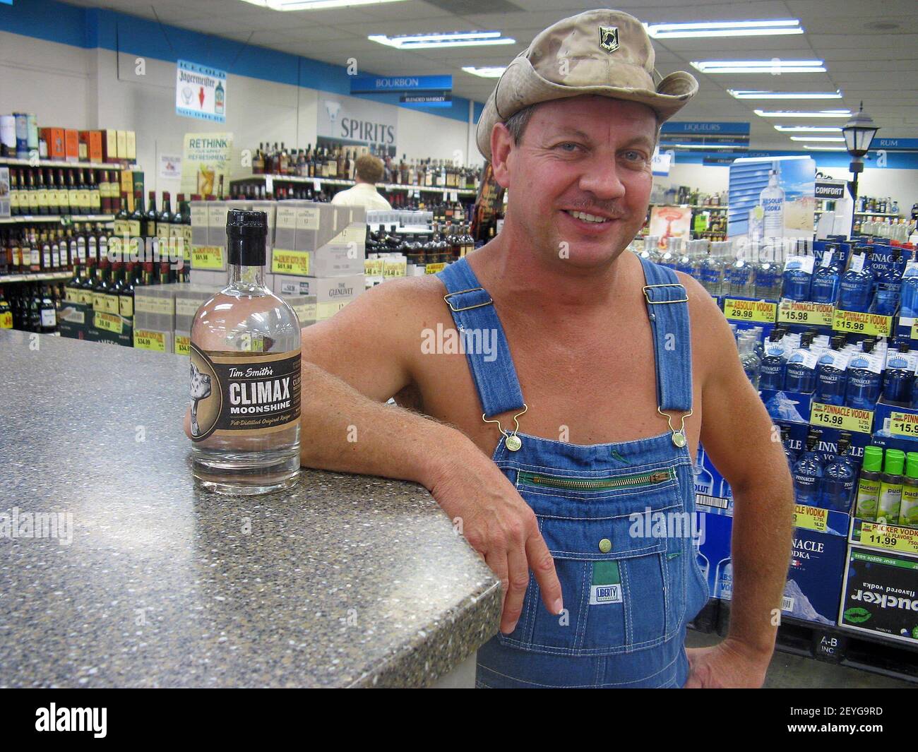 Tim Smith, of Discovery Channel's reality TV show, "Moonshiners," has ...