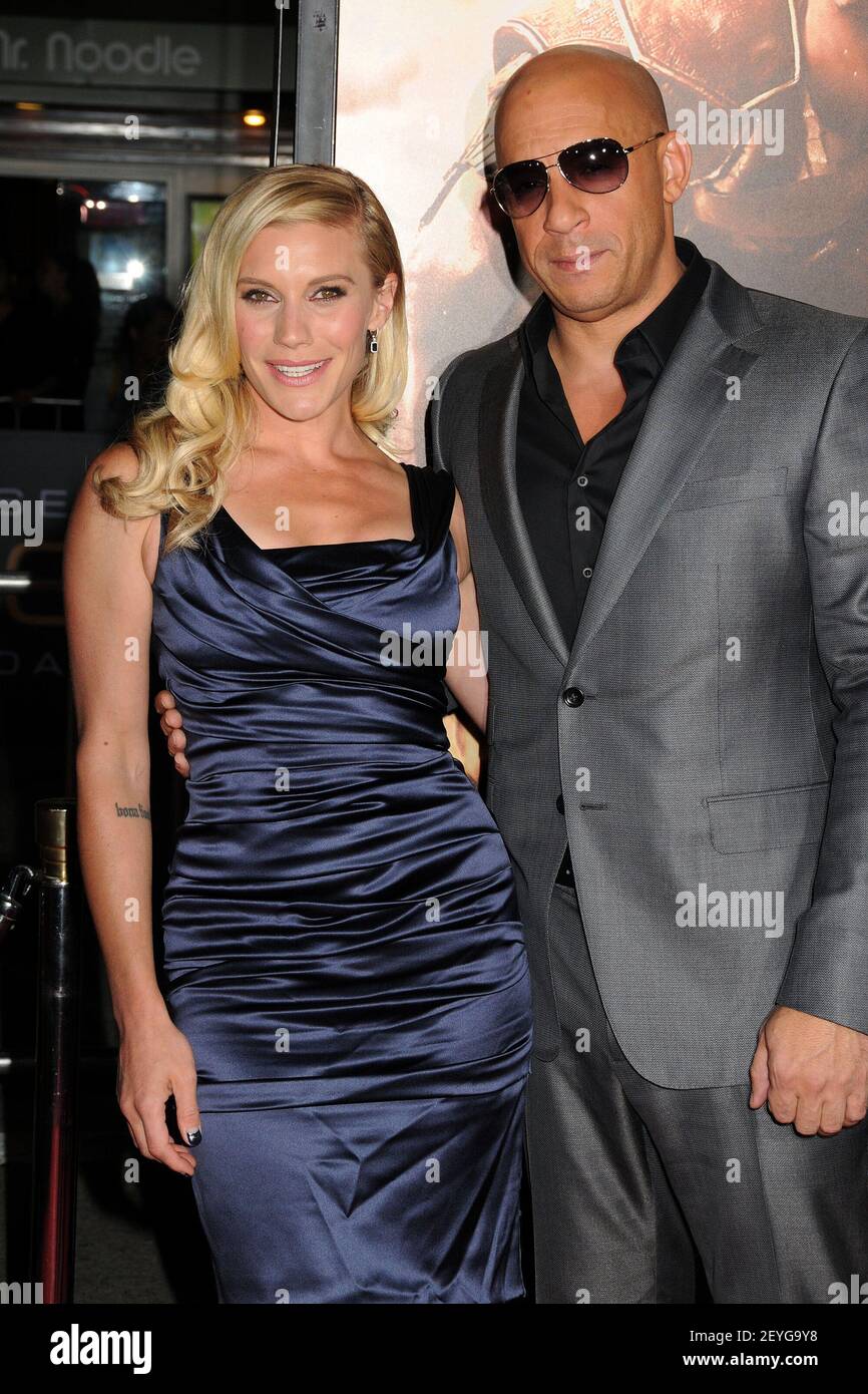 28 August 2013 - Westwood, California - Katee Sackhoff, Vin Diesel ...