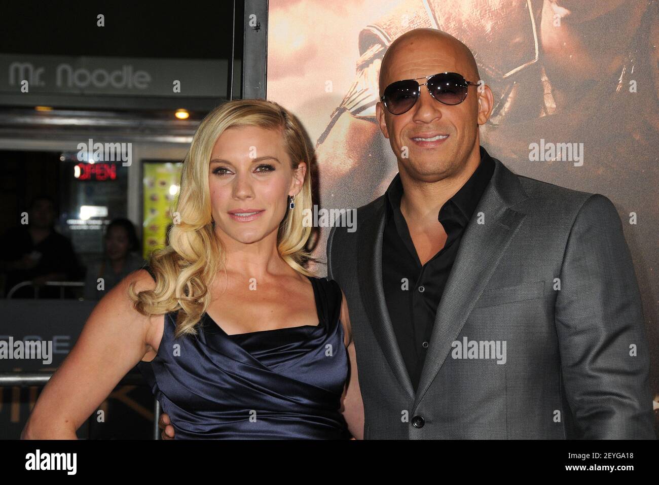 28 August 2013 - Westwood, California - Katee Sackhoff, Vin Diesel ...