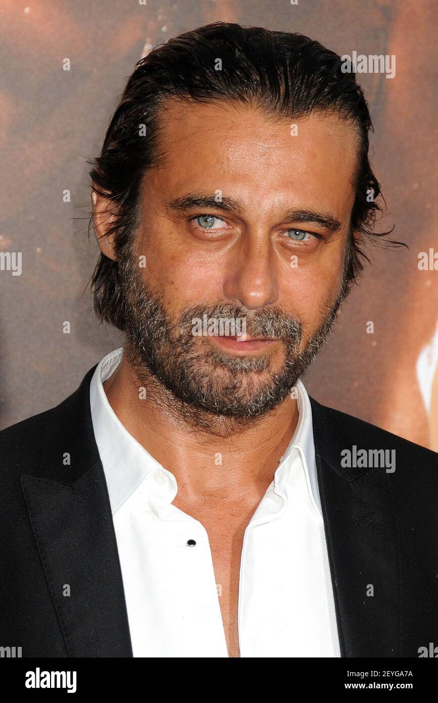 28 August 2013 - Westwood, California - Jordi Molla. "Riddick" Los ...