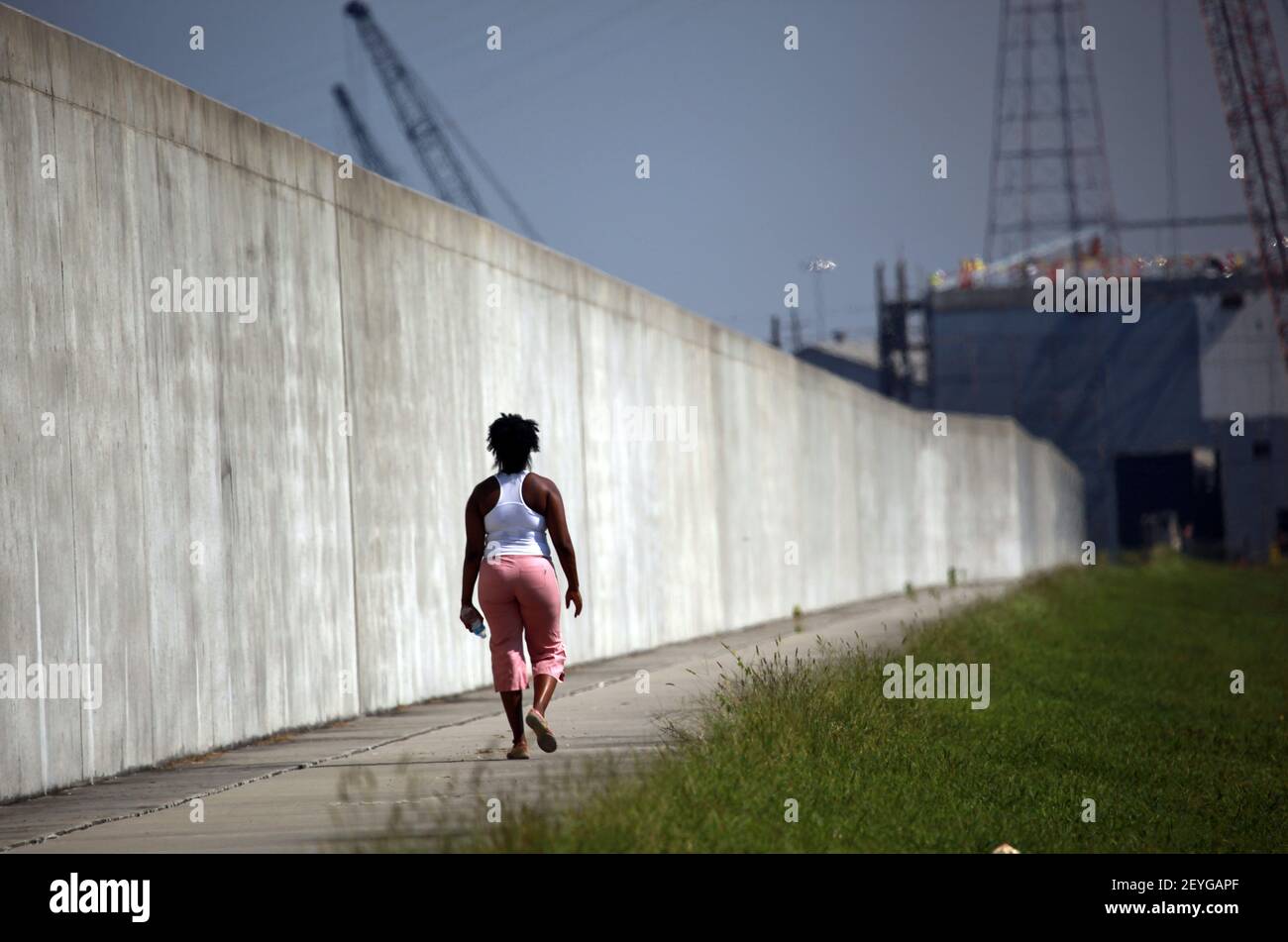 29 August 2013. Lower 9th Ward, New Orleans, Louisiana. Hurricane ...