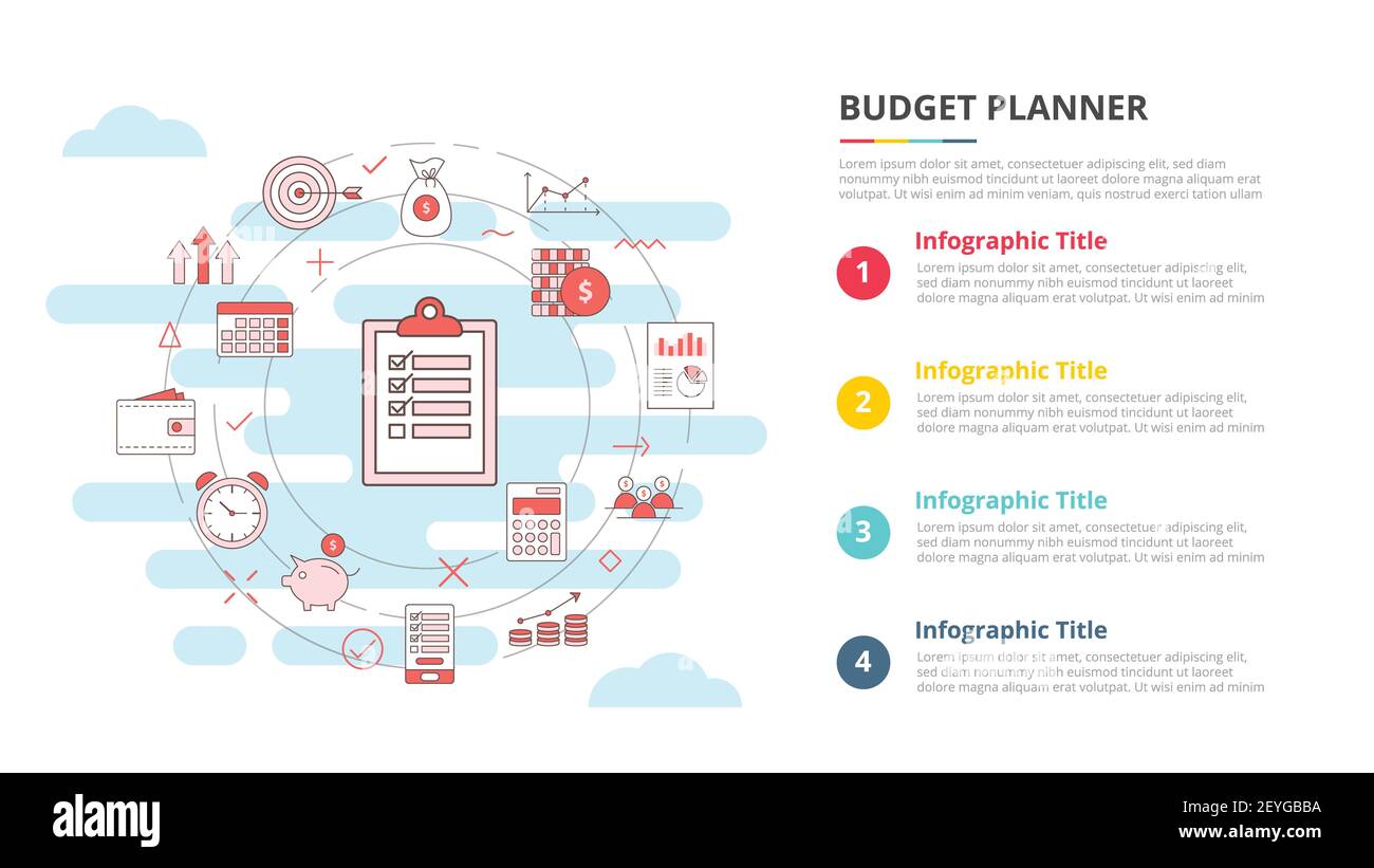 Budget Infographic Template