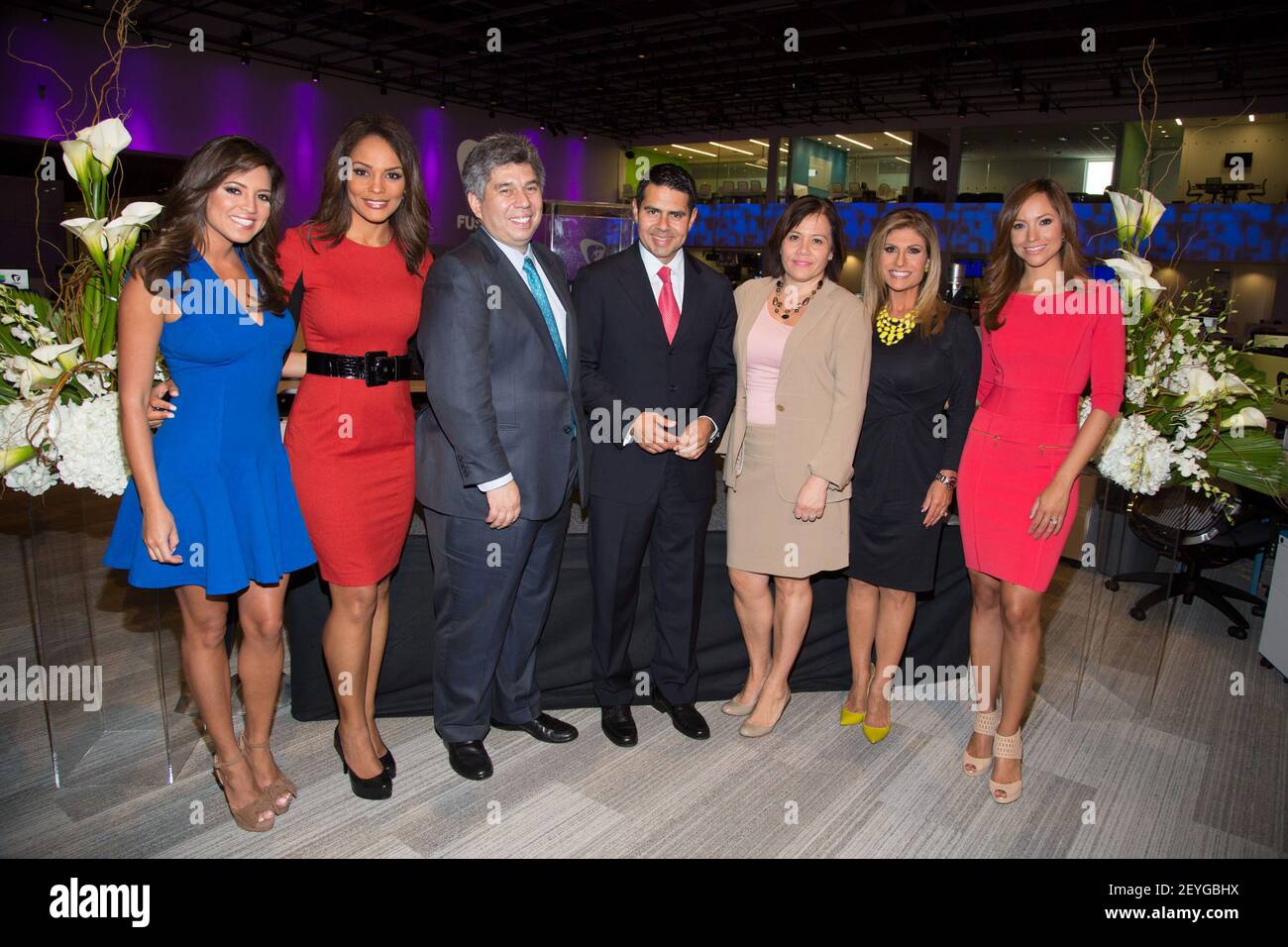 Pamela Silva Conde, Ilia Calderon, Daniel Coronell, Cesar Conde, Patsy ...