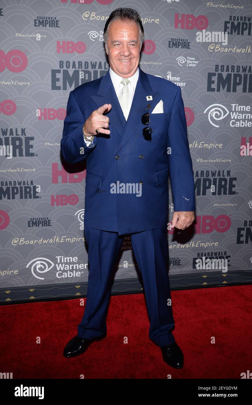 Tony Sirico attends the 'Boardwalk Empire' season four New York ...