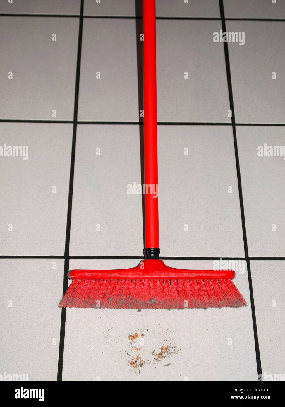 Sweeping the floor kitchen hi-res stock photography and images - Alamy