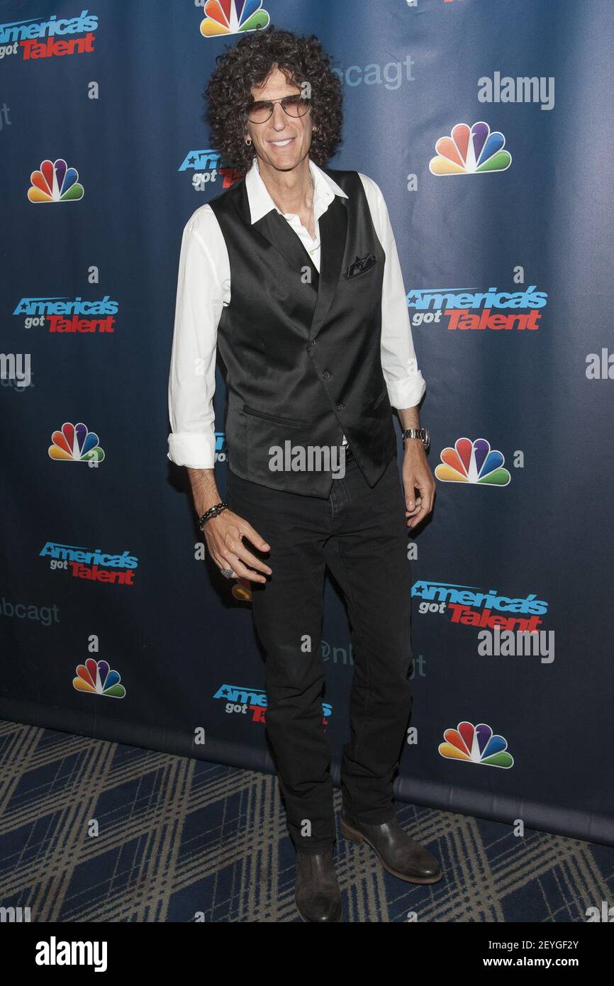 Howard Stern attends NBC's "America's Got Talent" Season 8 Event in ...
