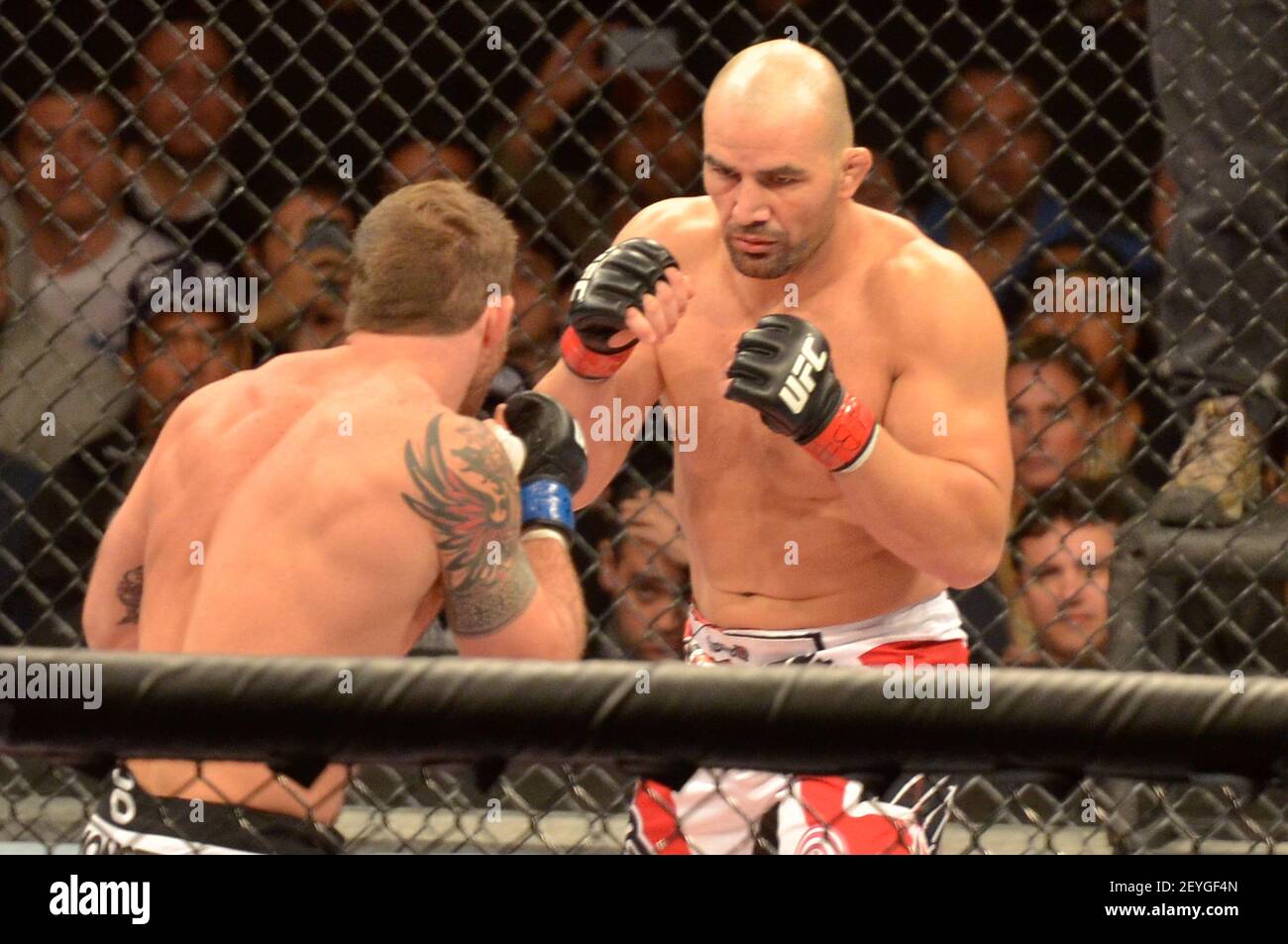 Glover Teixeira Vs Ryan Bader