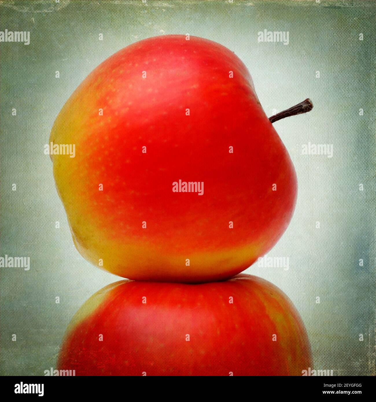 Showcasing two apples hi-res stock photography and images - Alamy