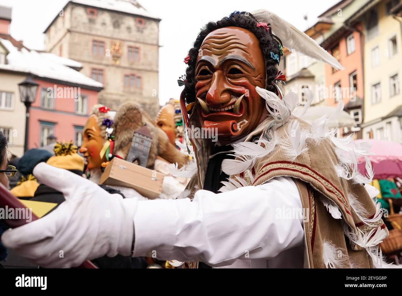 Narrensprung in Rottweil Stock Photo - Alamy