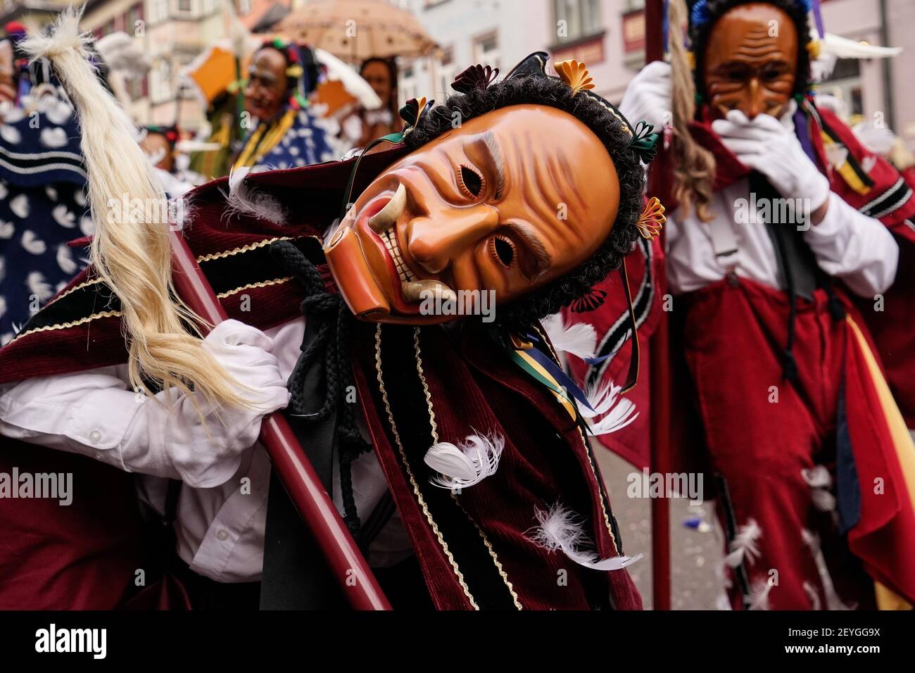 Narrensprung in Rottweil Stock Photo - Alamy