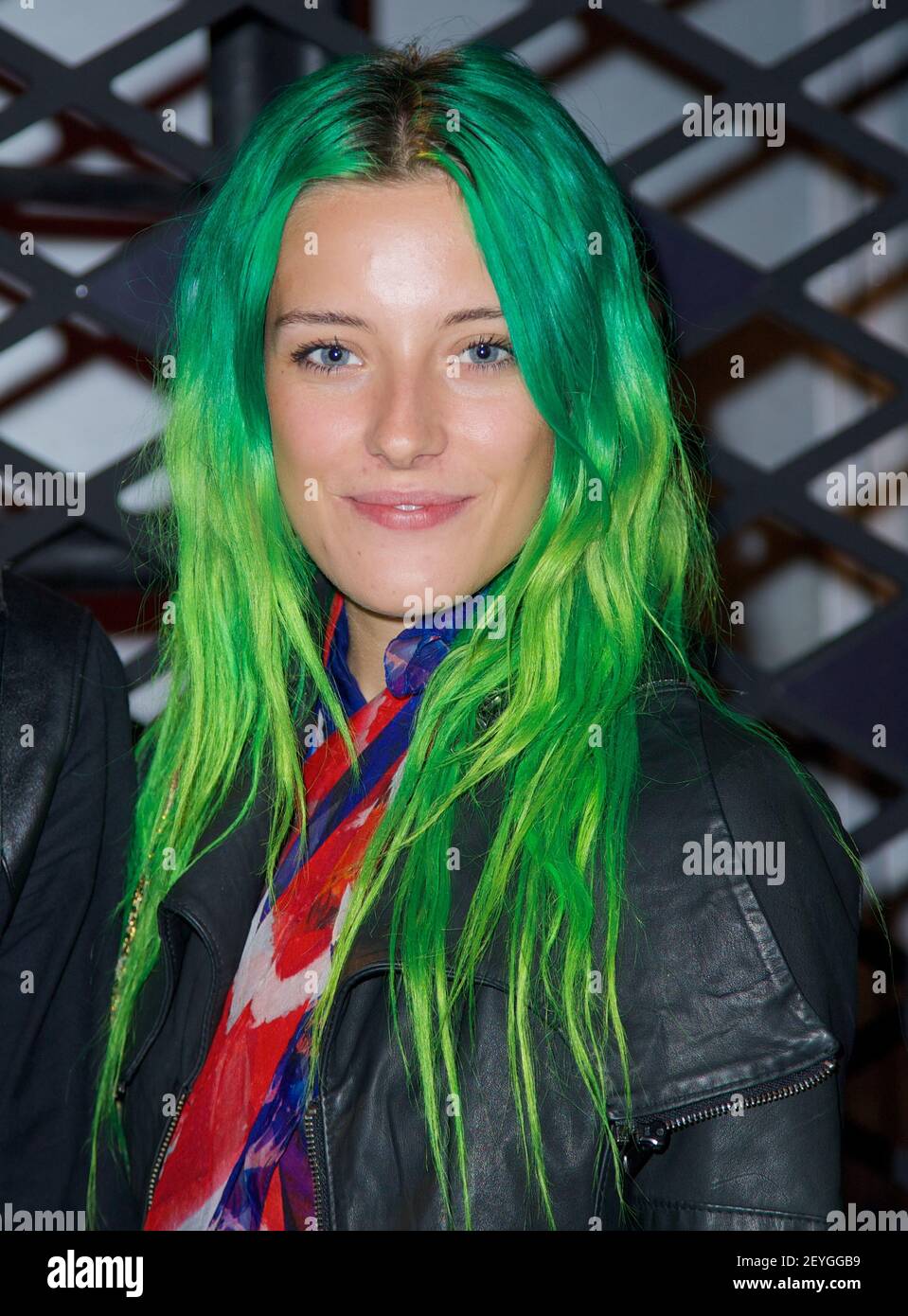 Model Chloe attends the Lexus Design Disrupted red carpet at SIR Stage ...