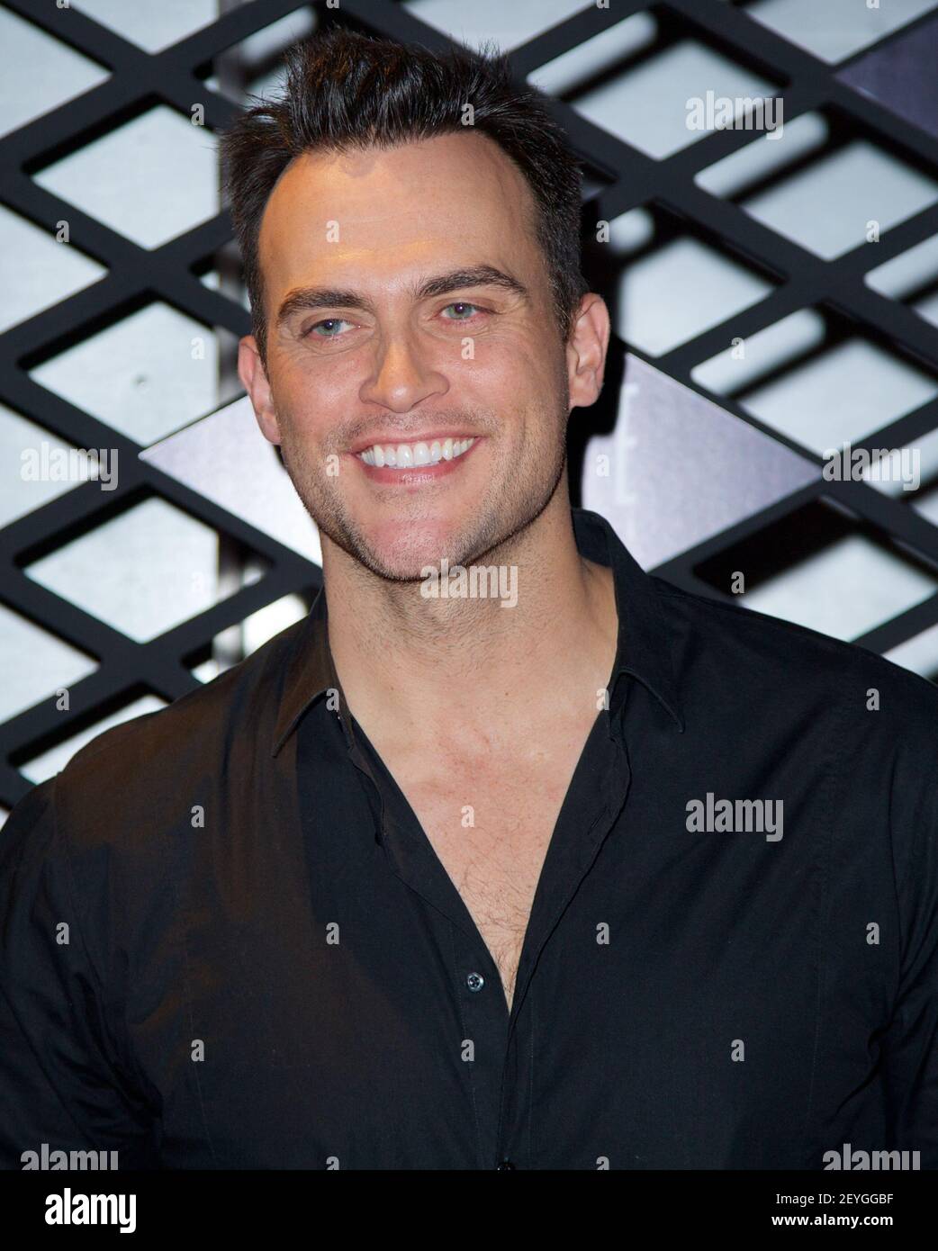 Cheyenne Jackson attends the Lexus Design Disrupted red carpet at SIR ...