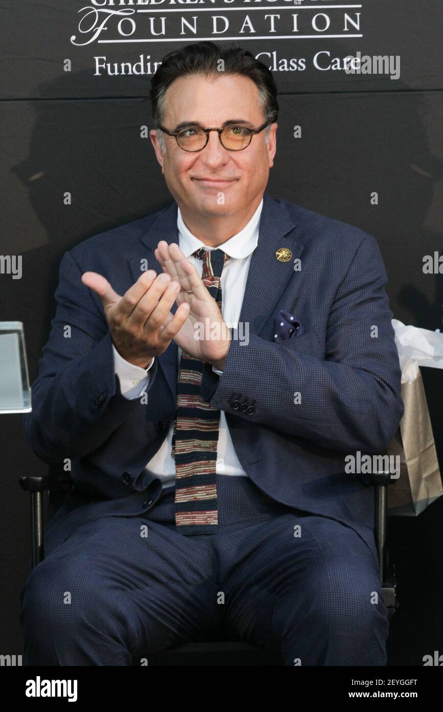 Andy Garcia attends fundraising event to support Mike Fernandez' St ...
