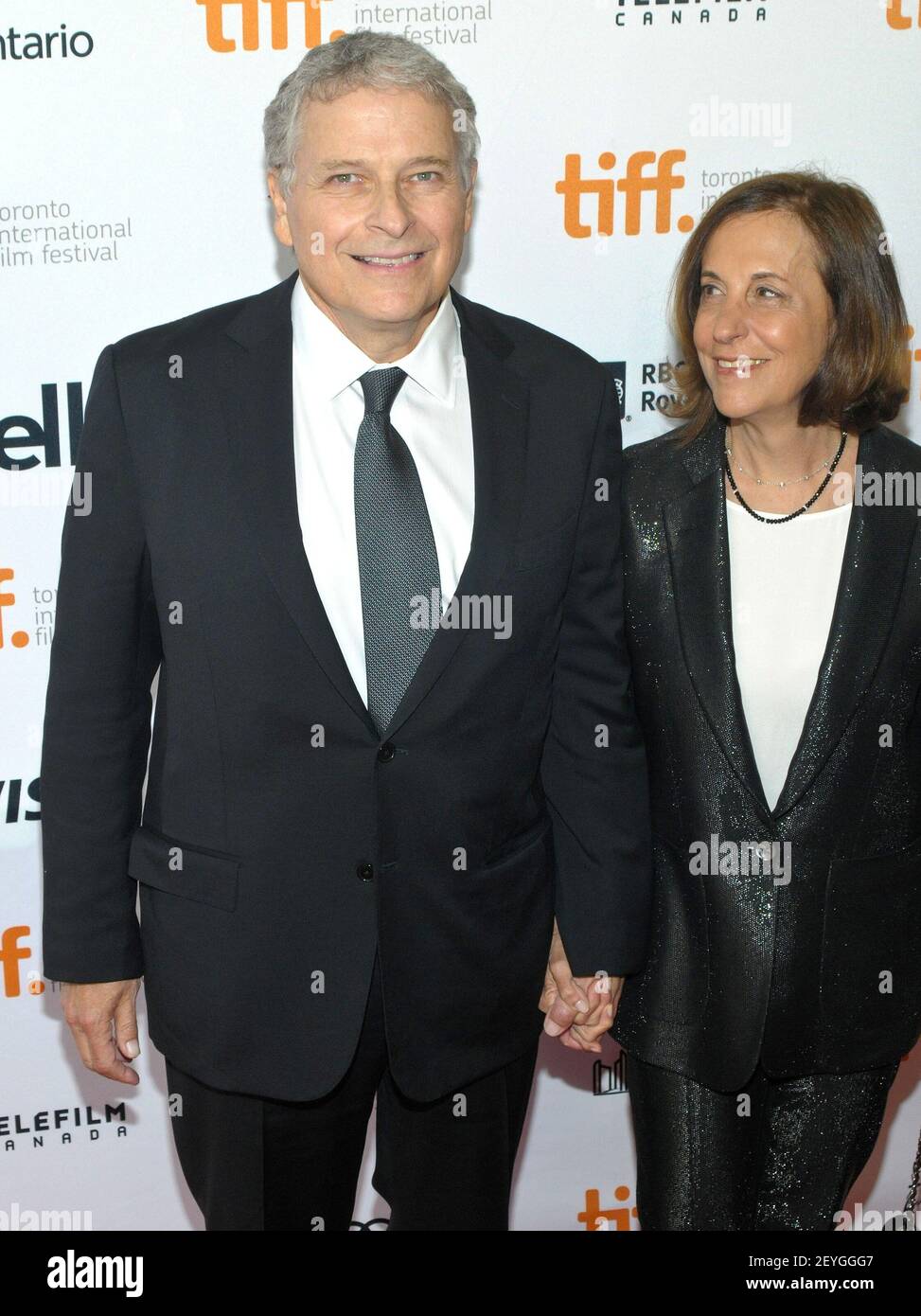 05 September 2013 - Toronto, Ontario, Canada - Lawrence Kasdan, Meg ...