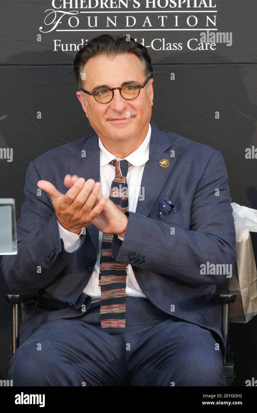 Andy Garcia attends fundraising event to support Mike Fernandez' St ...