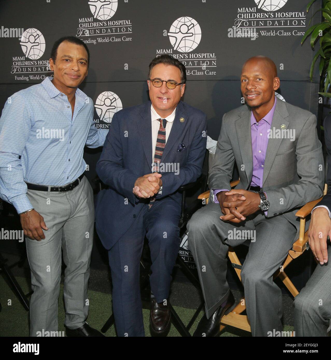 Jon Secada, Andy Garcia, Ray Allen attend fundraising event to support ...