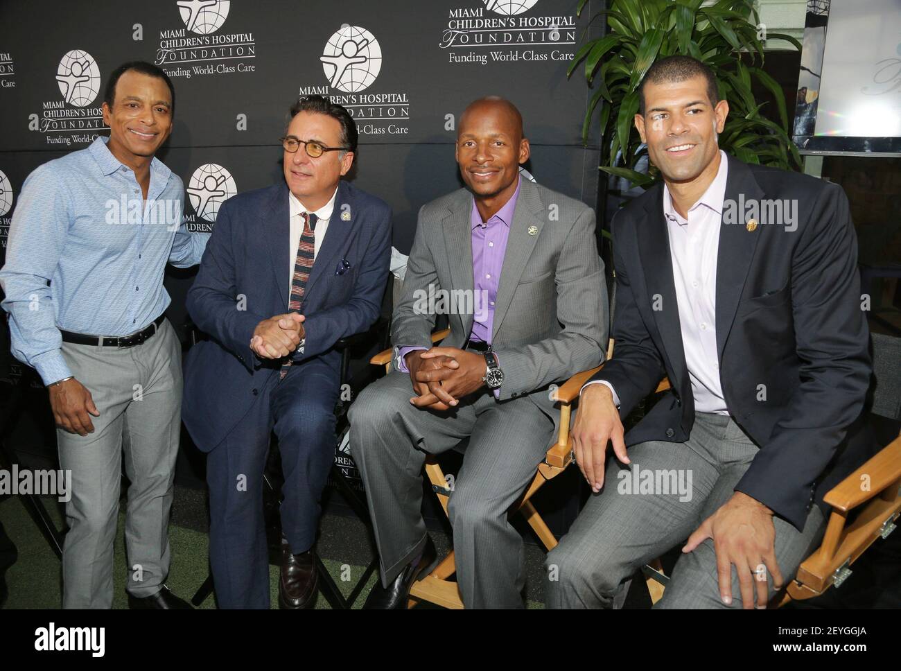 Jon Secada, Andy Garcia, Ray Allen, Shane Battier attend fundraising ...