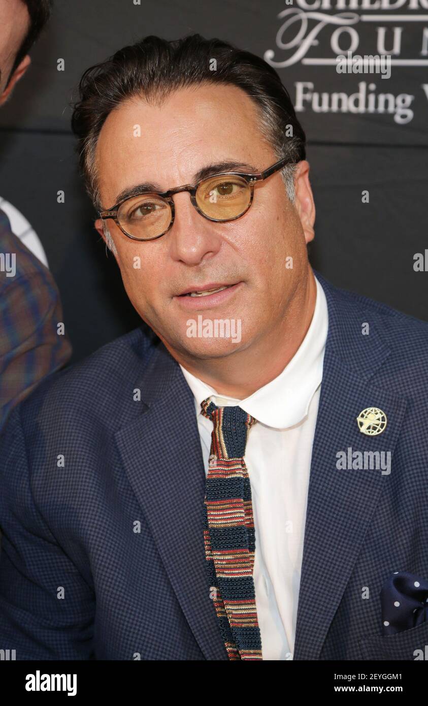 Andy Garcia attends fundraising event to support Mike Fernandez' St ...