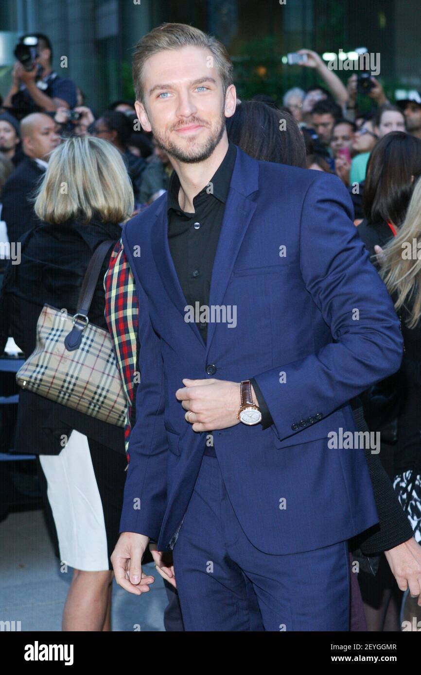 05 SEPTEMBER 2013 - Toronto, Ontario - Actor Dan Stevens attends the ...