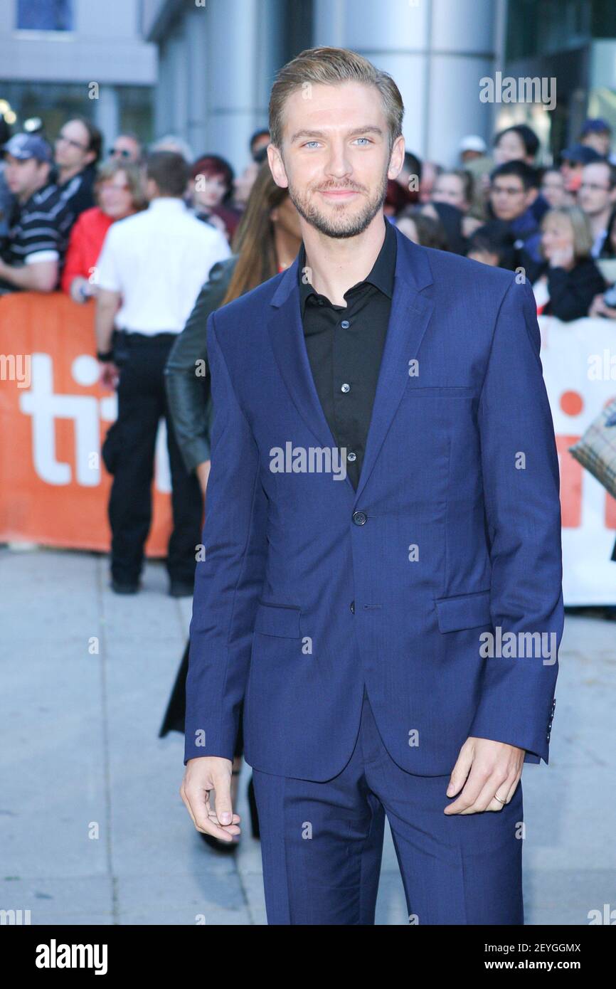 05 SEPTEMBER 2013 - Toronto, Ontario - Actor Dan Stevens attends the ...