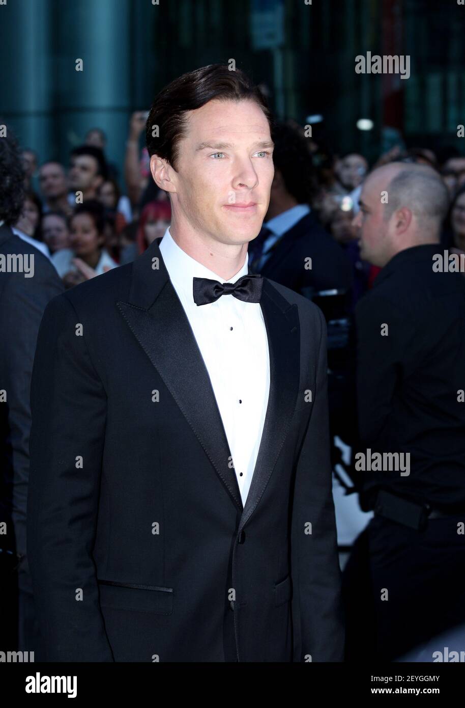 05 SEPTEMBER 2013 - Toronto, Ontario - Actor Benedict Cumberbatch ...