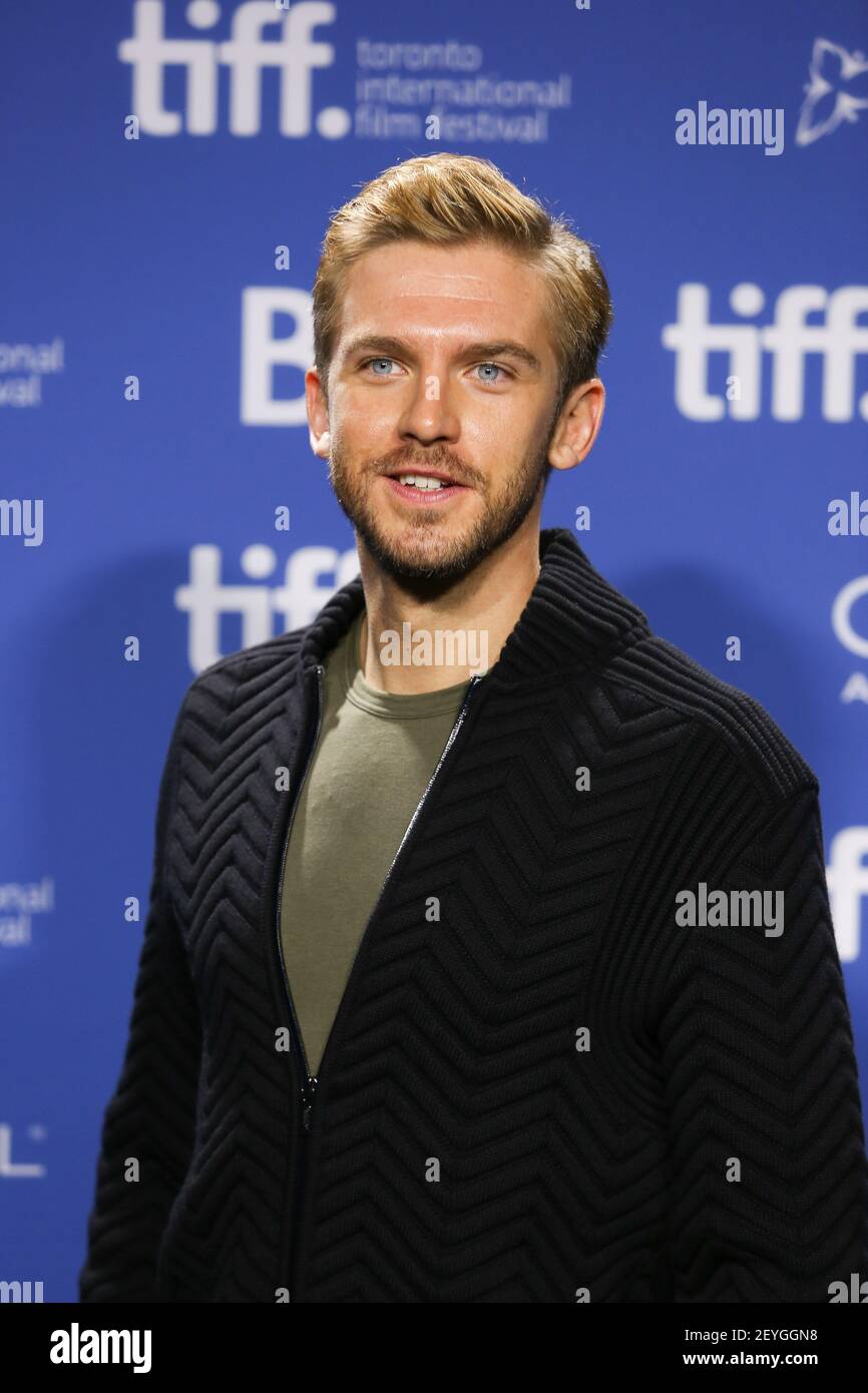 05 SEPTEMBER 2013 - Toronto, Ontario - Actor Dan Stevens attends the ...