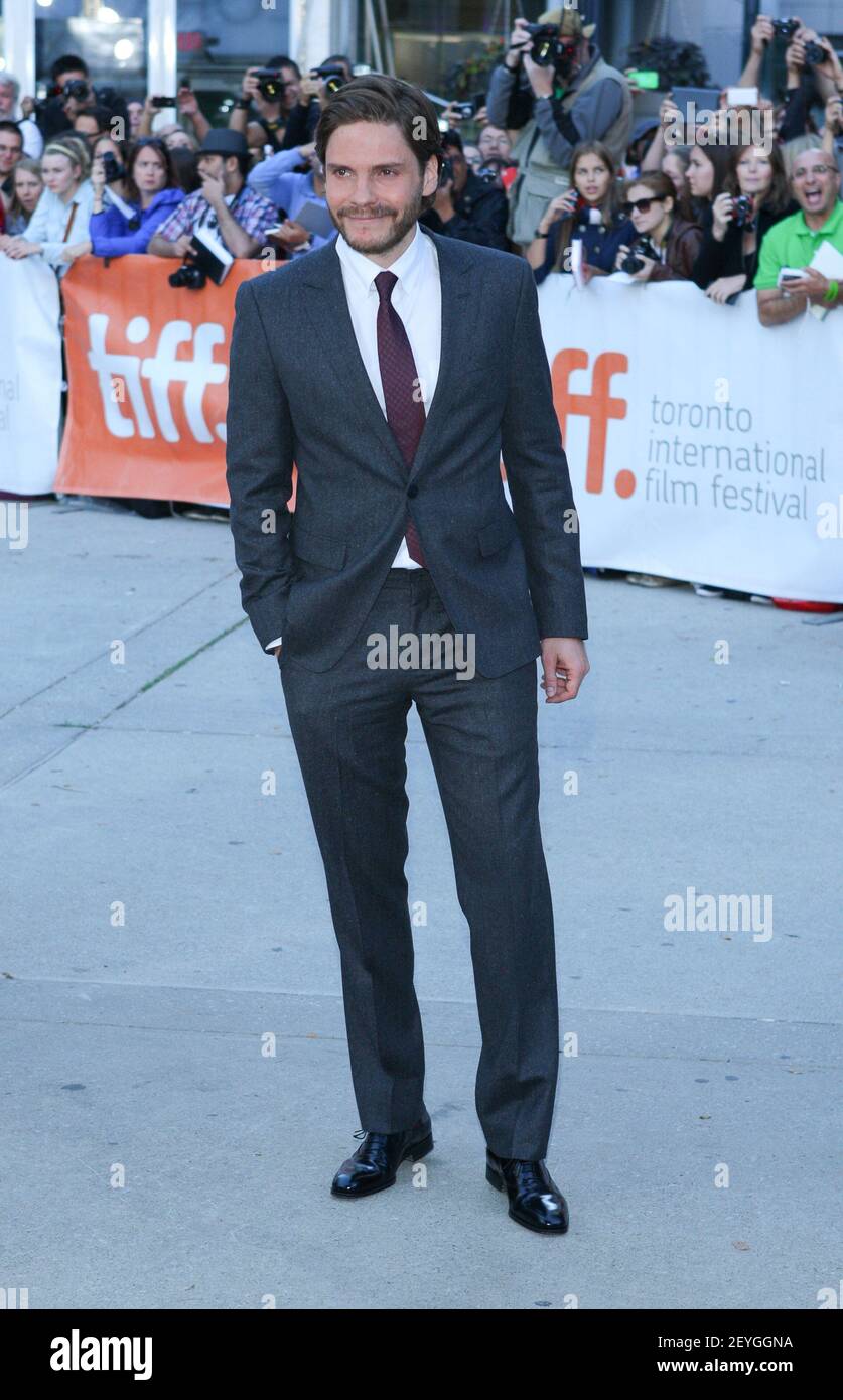 05 SEPTEMBER 2013 - Toronto, Ontario - Actor Daniel Bruhl attends the ...