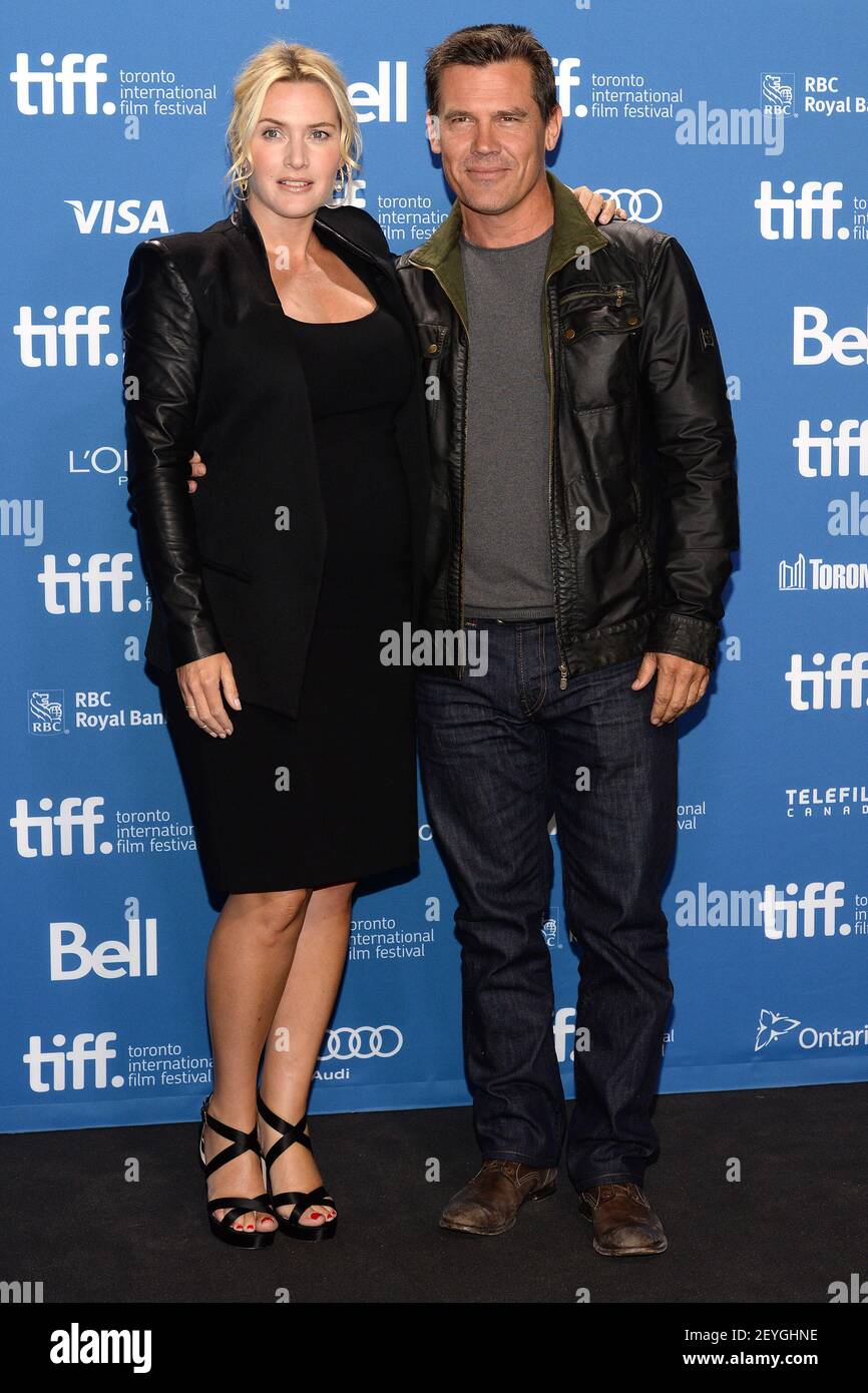 Josh Brolin And Kate Winslet