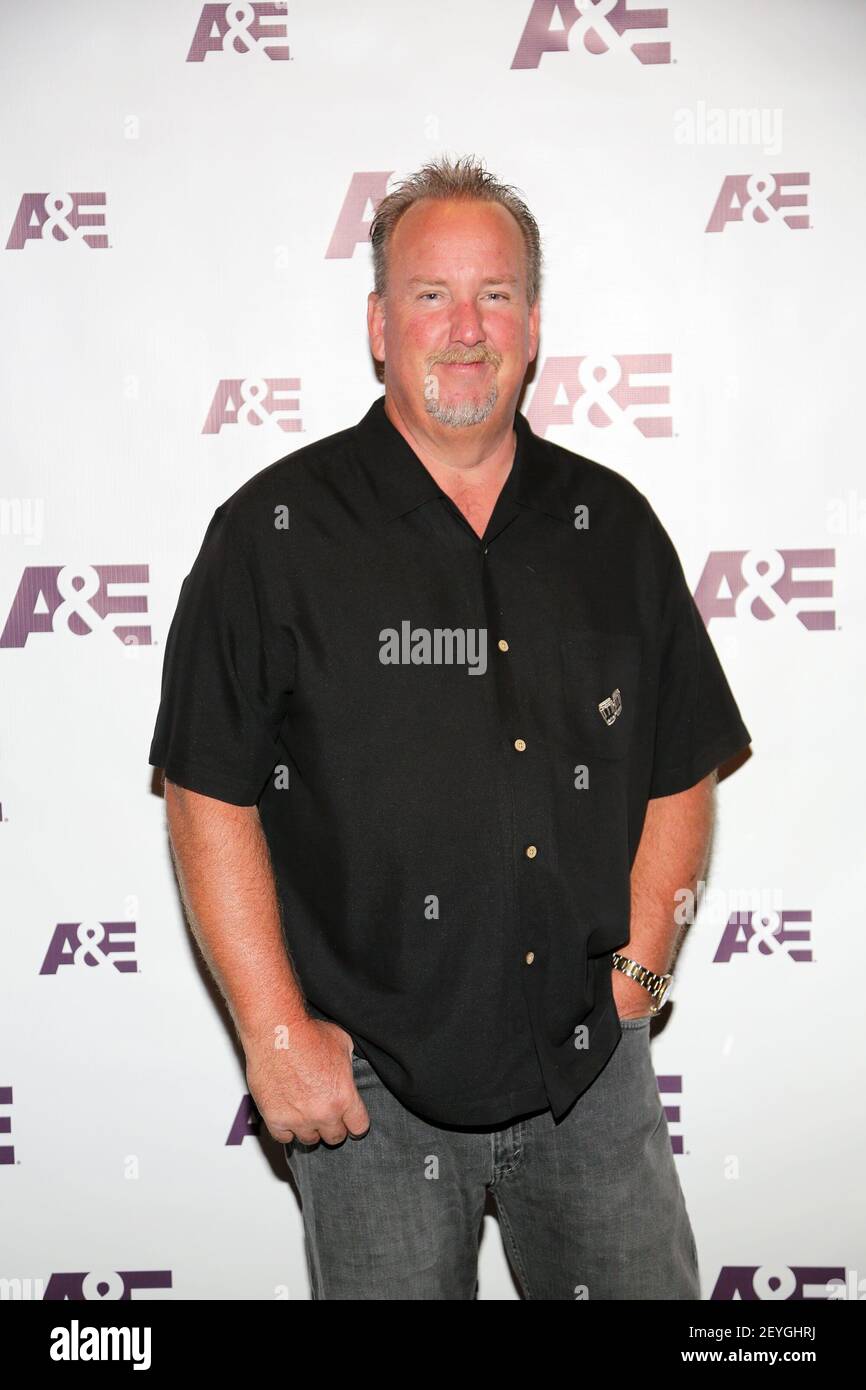 Darrell Sheets from the Series Storage Wars attend the A&E Networs ...