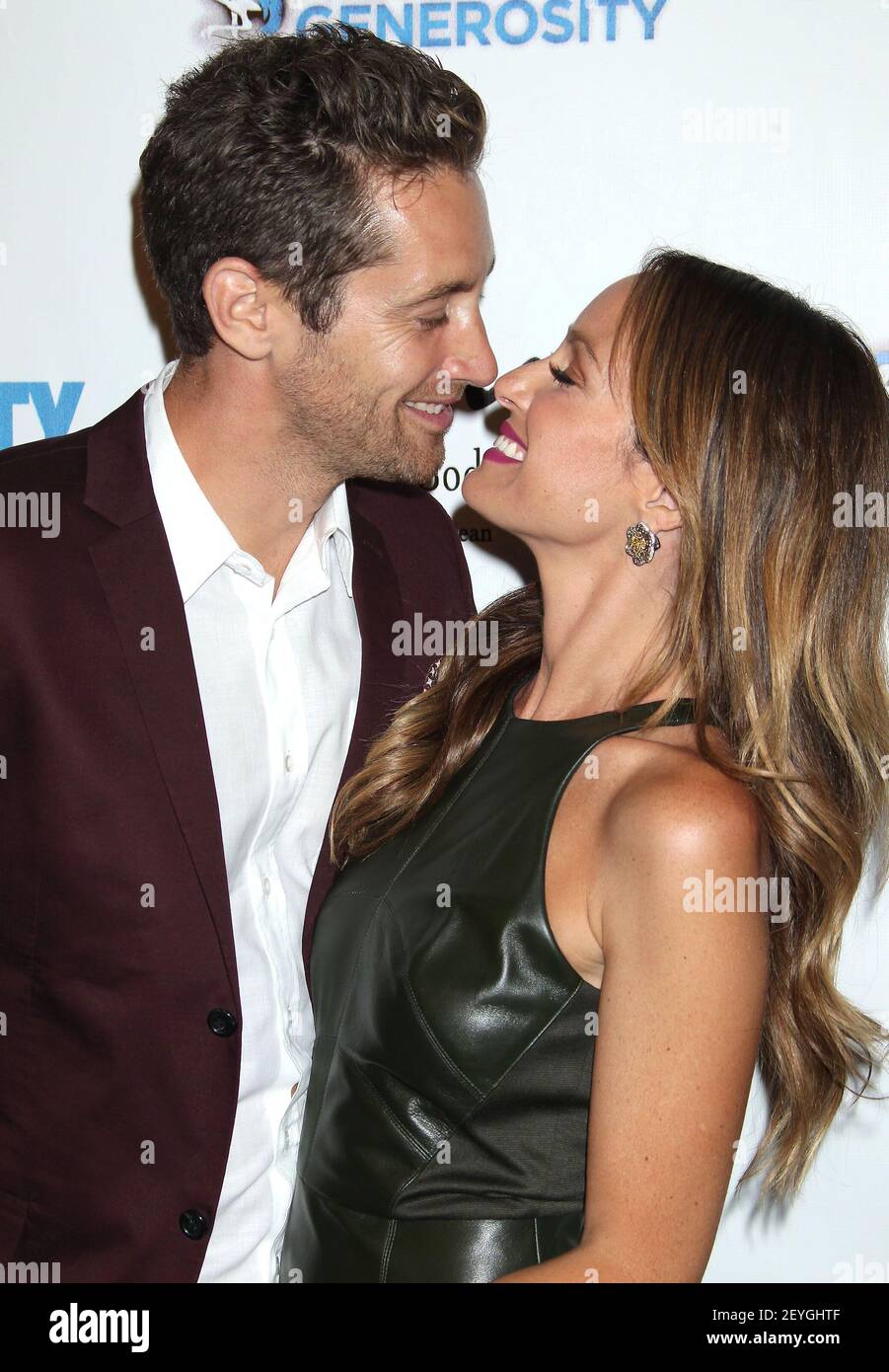 6 September 2013 - Beverly Hills, California - Rhys David Thomas, Catt ...